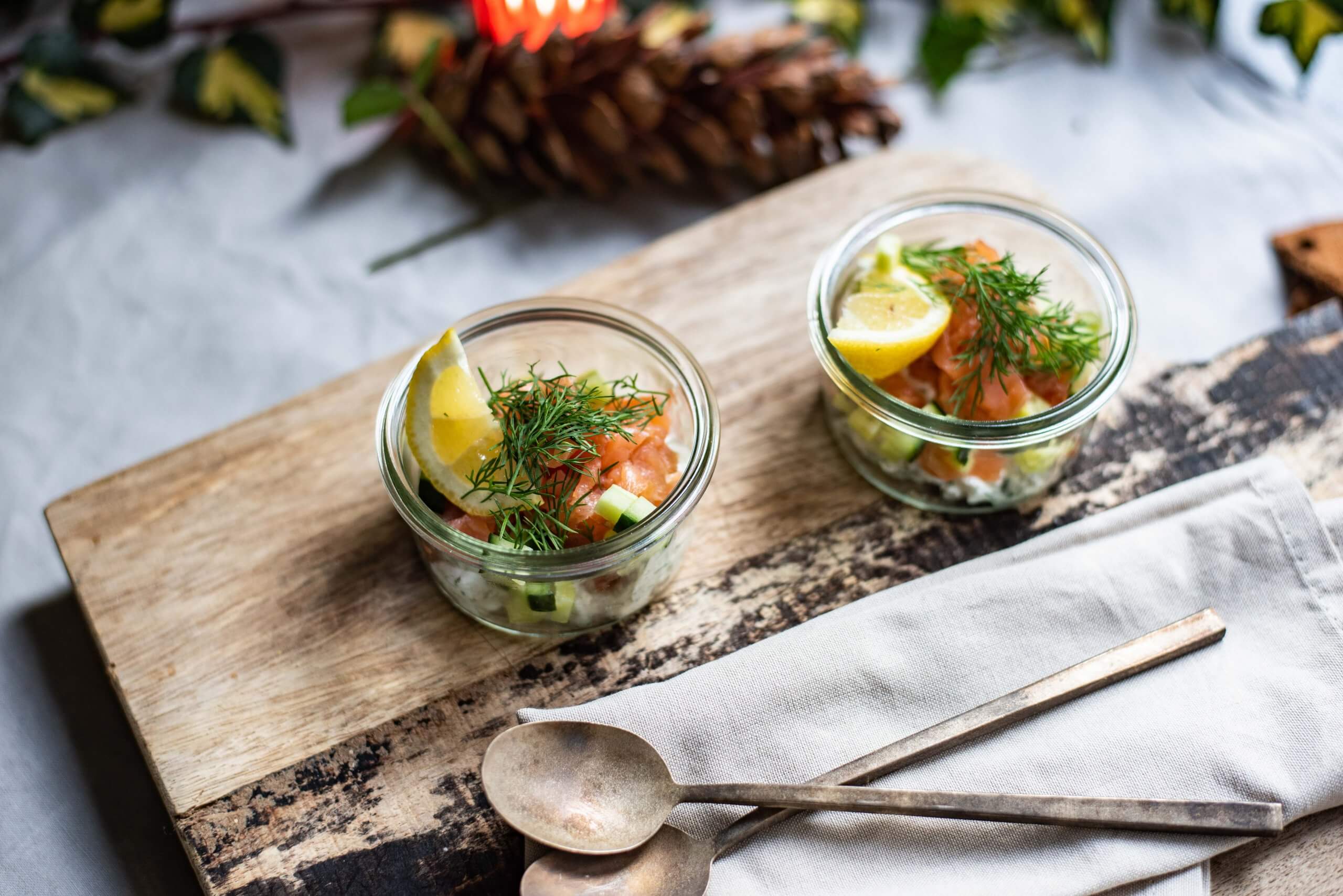 Zalm amuse - NewFysic